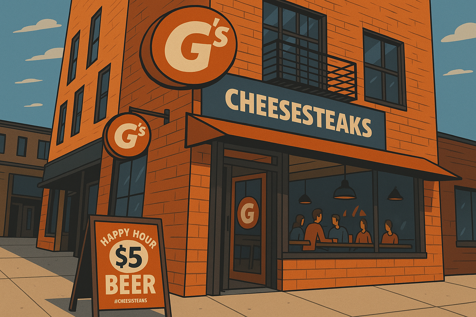 G's Cheesesteaks