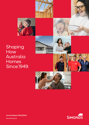 For Investors — Simonds-Group