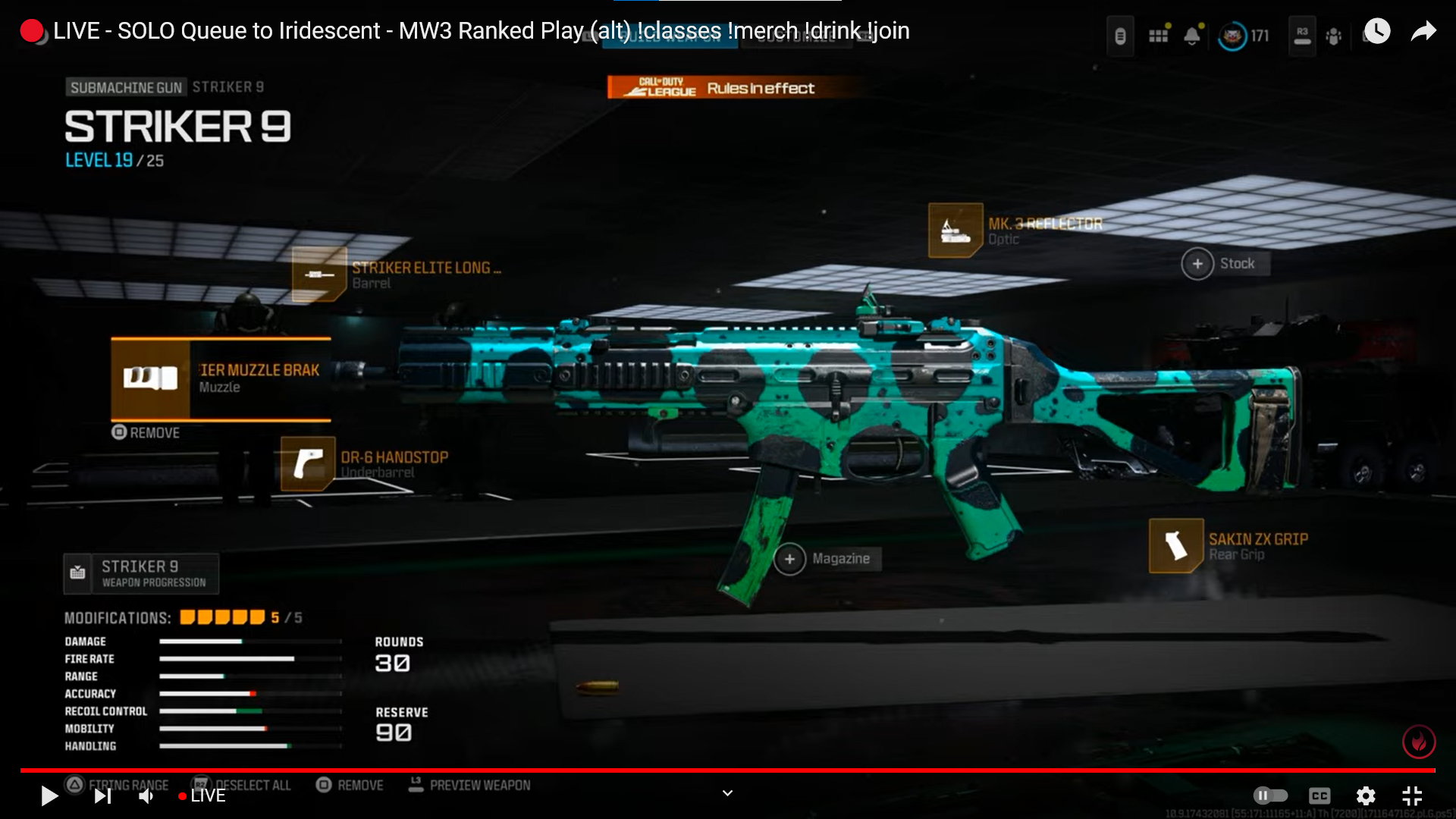 CLASSES — Mocryptic