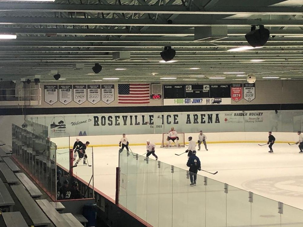 Roseville Ice Arena -- SkateTheOval.com — SkateTheOval.com