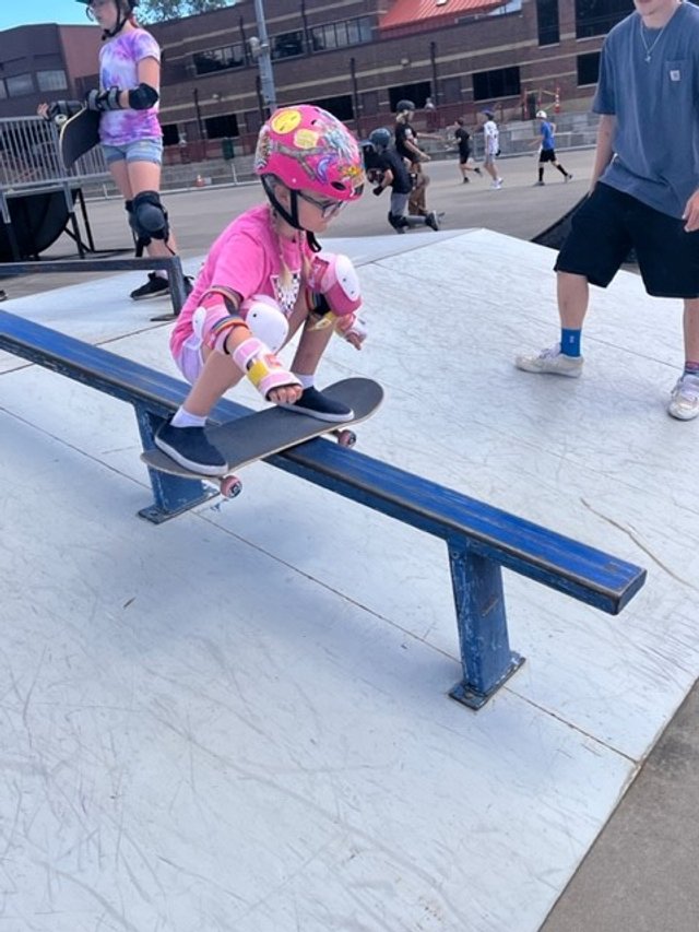 Inline & Skate Park -- SkateTheOval.com — SkateTheOval.com