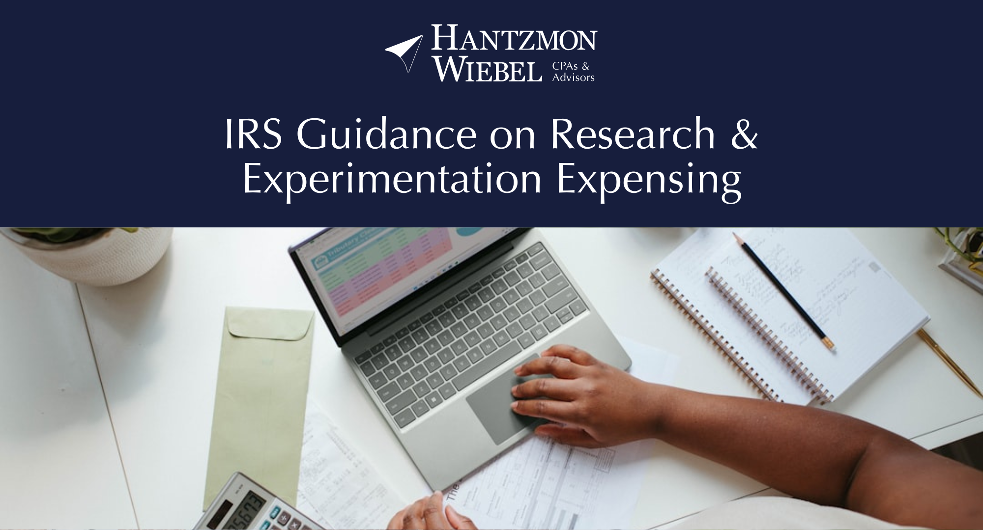 IRS Issues New Guidance on R&E Expenditures in Rev. Proc. 2025-28 ...