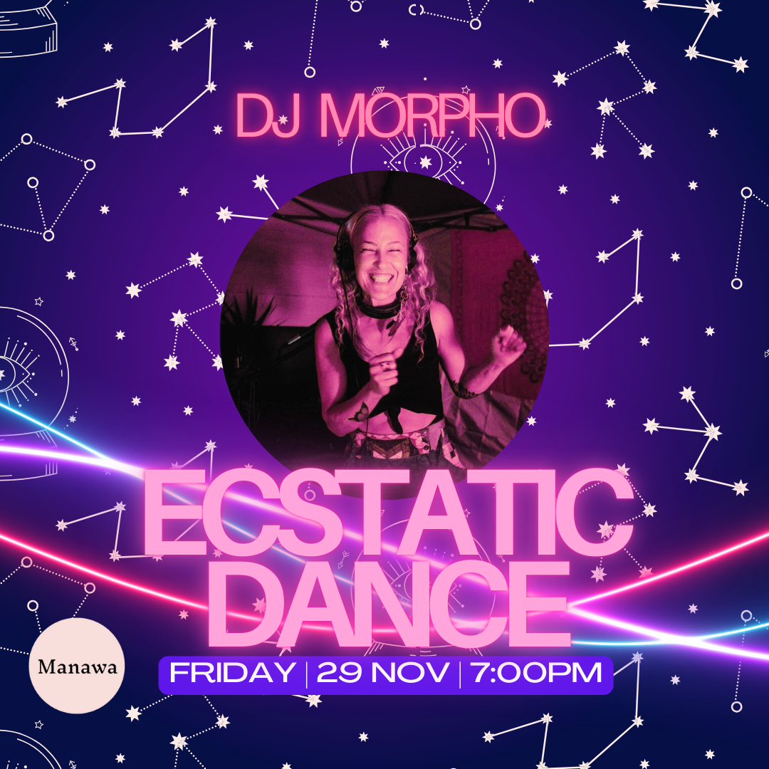 Ecstatic Dance Auckland | Manawa Somatic & Conscious Dance
