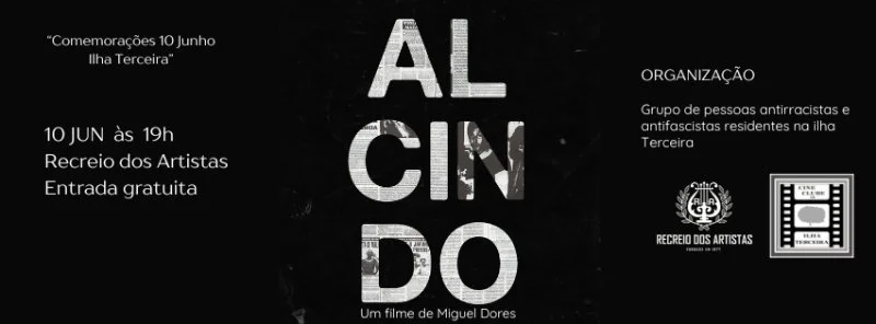 10 de Junho assinalado nos Açores com exibição do documentário “Alcindo ...