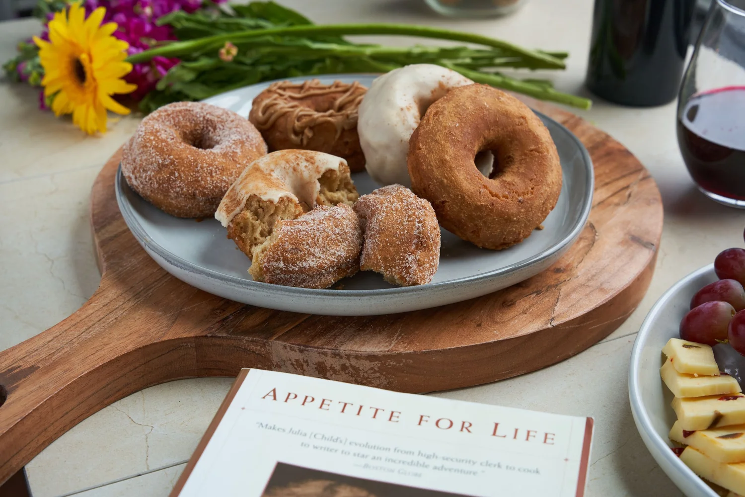 CIDER BELLY DOUGHNUTS