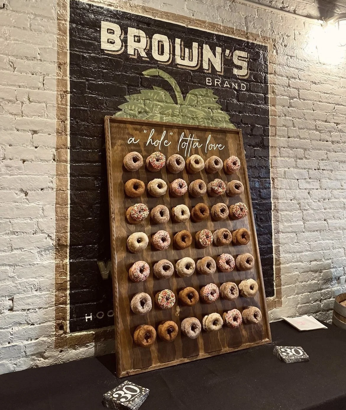 CIDER BELLY DOUGHNUTS