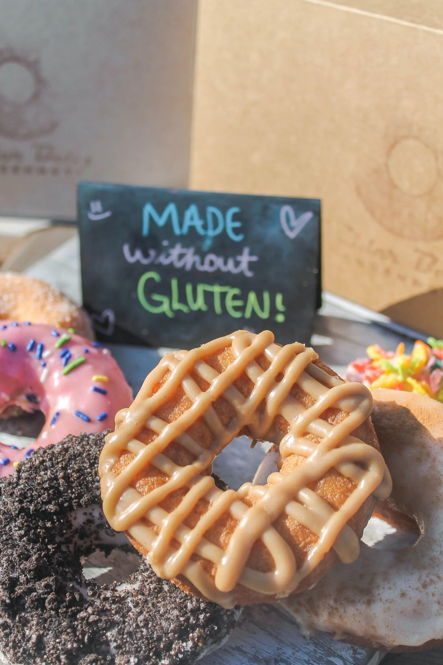 cider belly doughnuts vegan and gluten free — CIDER BELLY DOUGHNUTS