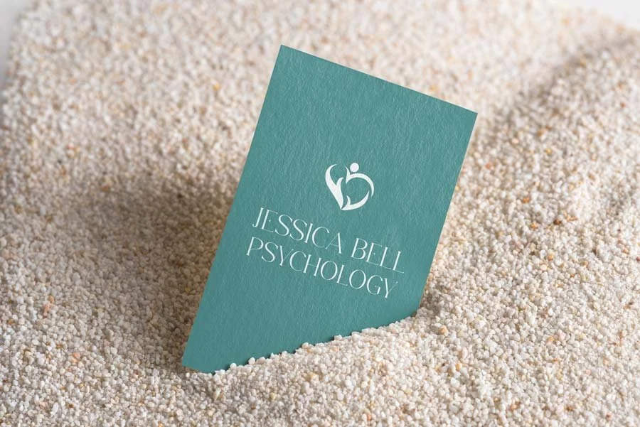 Jessica Bell Psychology Branding & Website • Studio Nyx