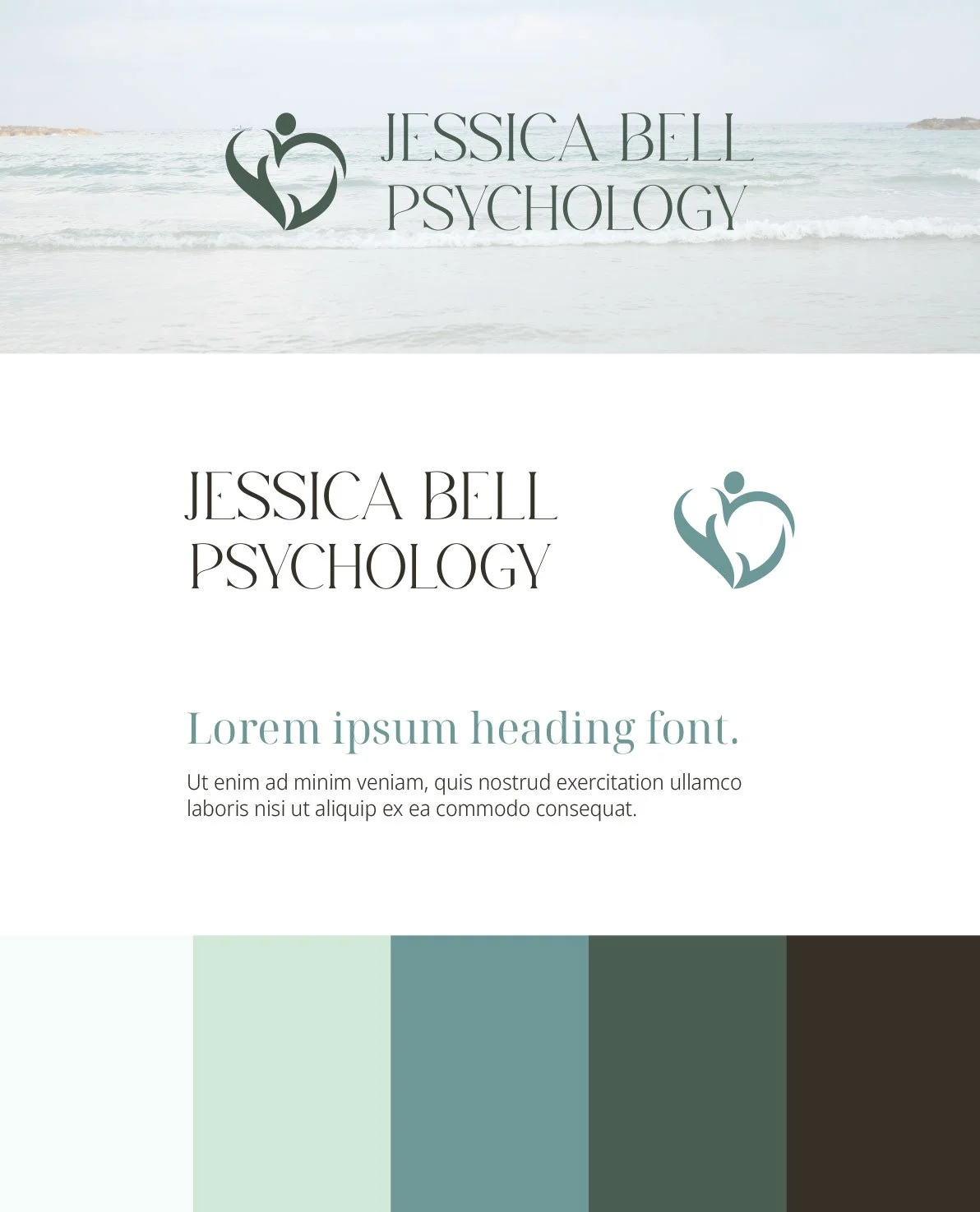 Jessica Bell Psychology Branding & Website — Studio Nyx