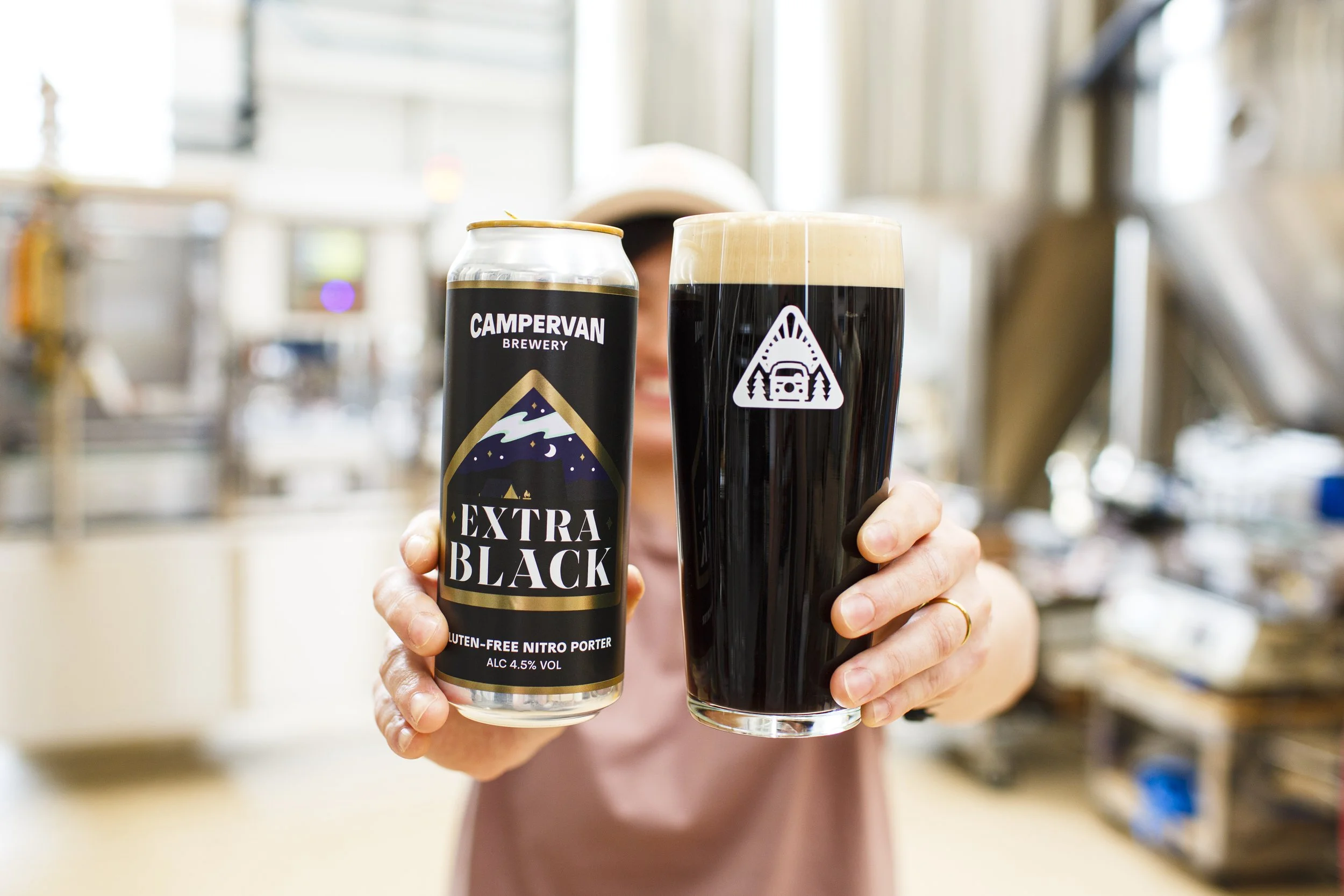 Campervan Brewery - Beer Brewed In Edinburgh