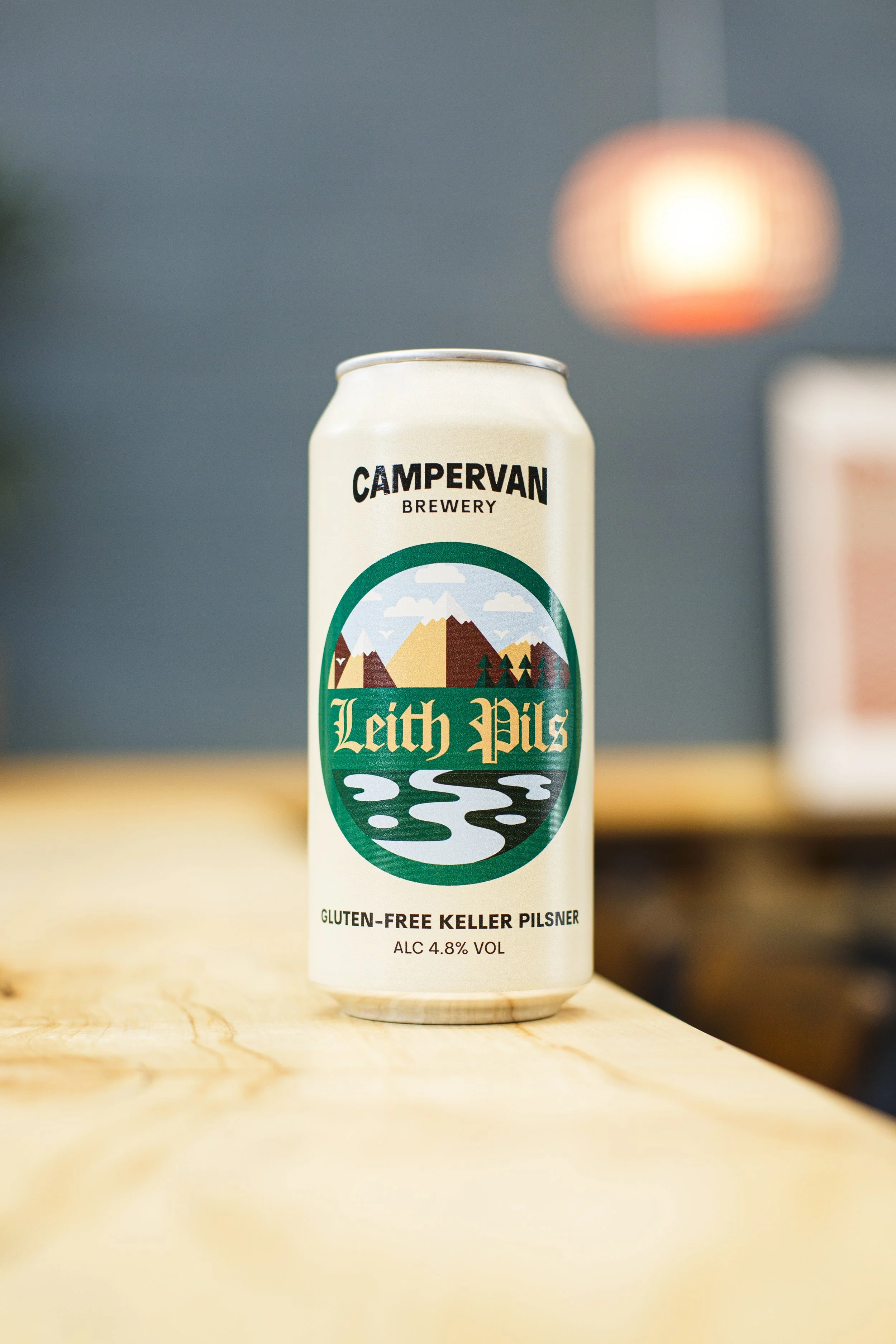 LEITH PILS | SCOTTISH LAGER | CAMPERVAN BREWERY — Campervan Brewery