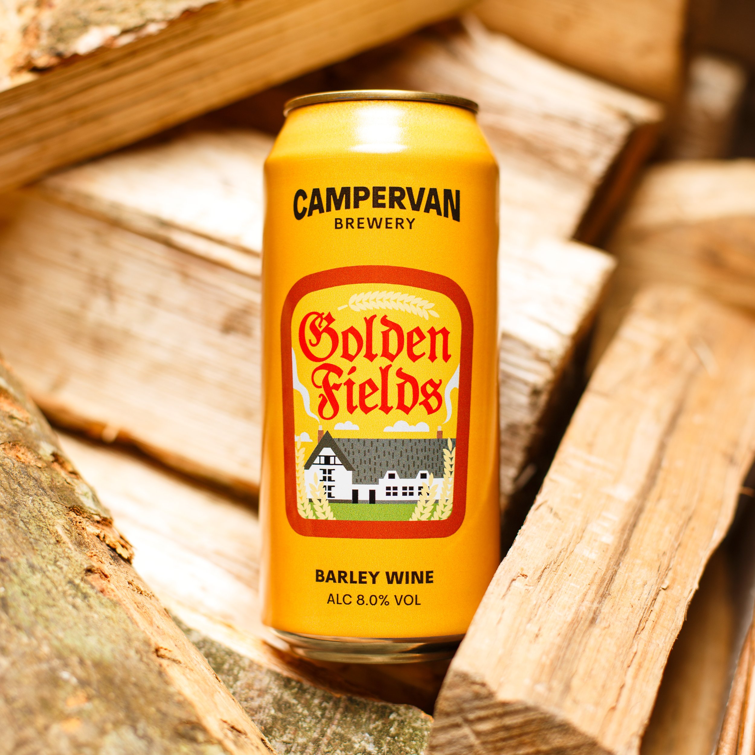 Golden Fields — Campervan Brewery