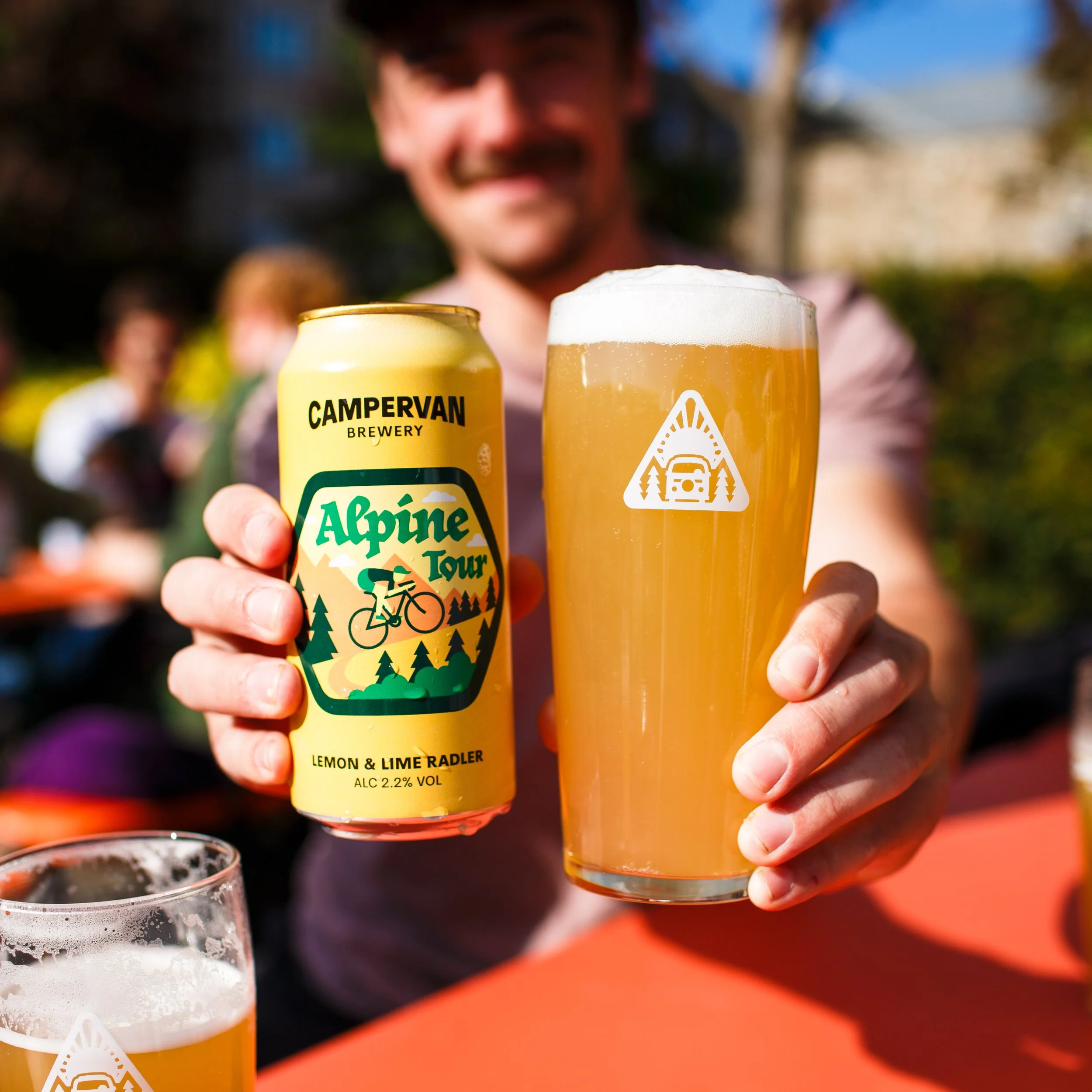 Campervan Brewery - Beer Brewed In Edinburgh