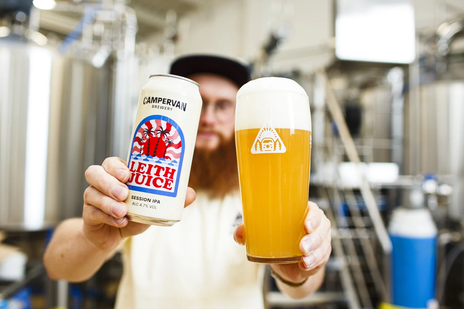 Campervan Brewery - Beer Brewed In Edinburgh
