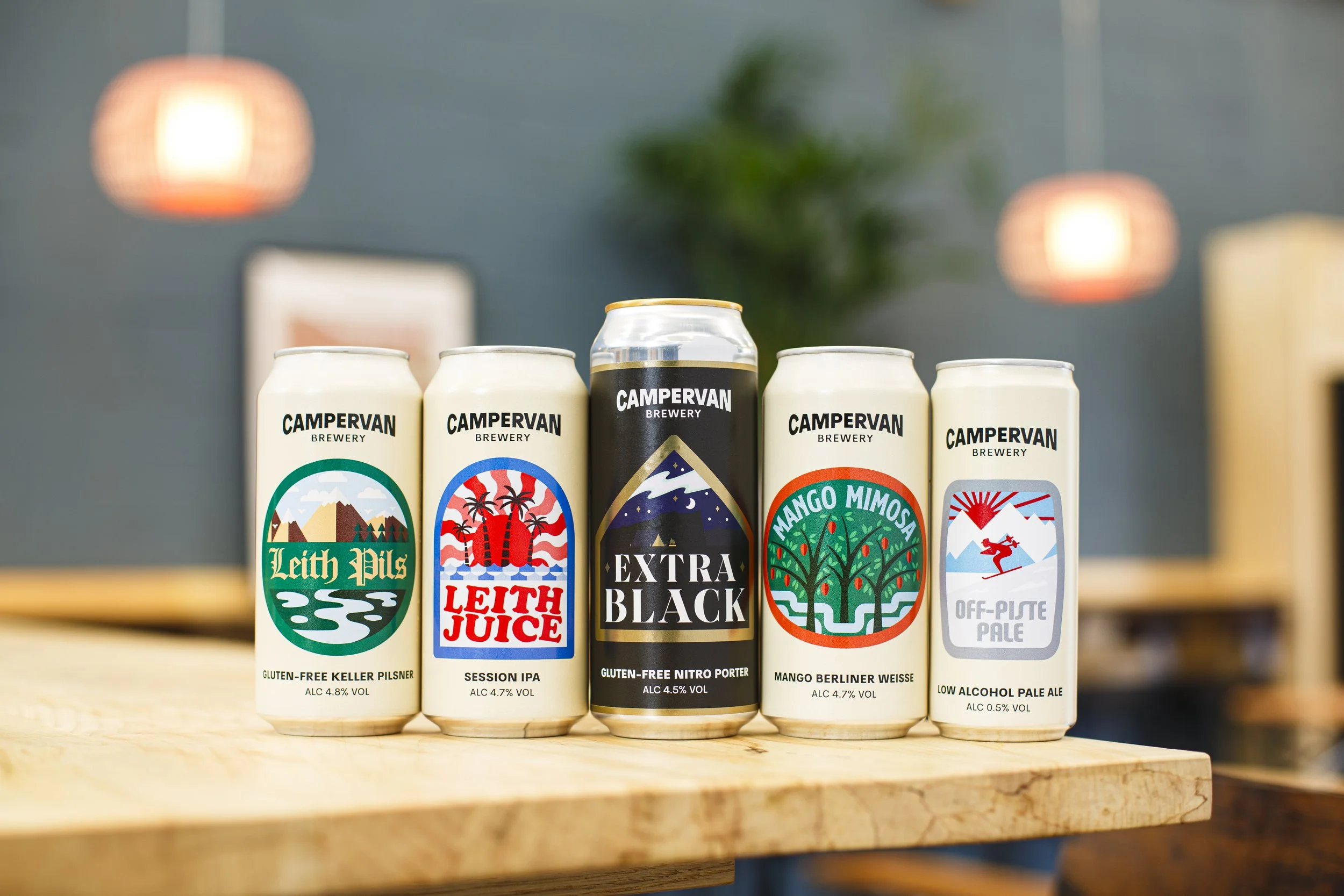 LEITH JUICE | SESSION IPA | CAMPERVAN BREWERY — Campervan Brewery