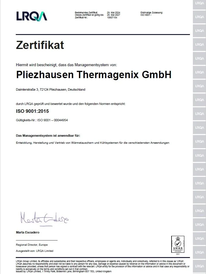 Über uns — Thermagenix