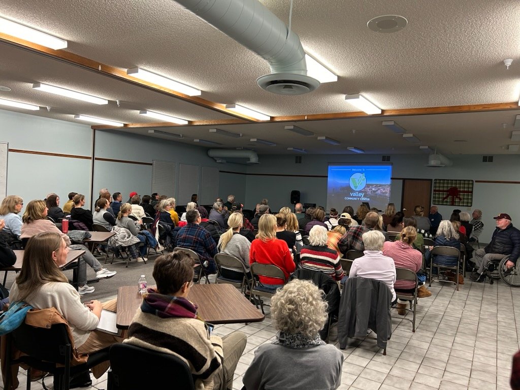 Valley Community Center Meeting November 14, 2024 — Valley Community Center