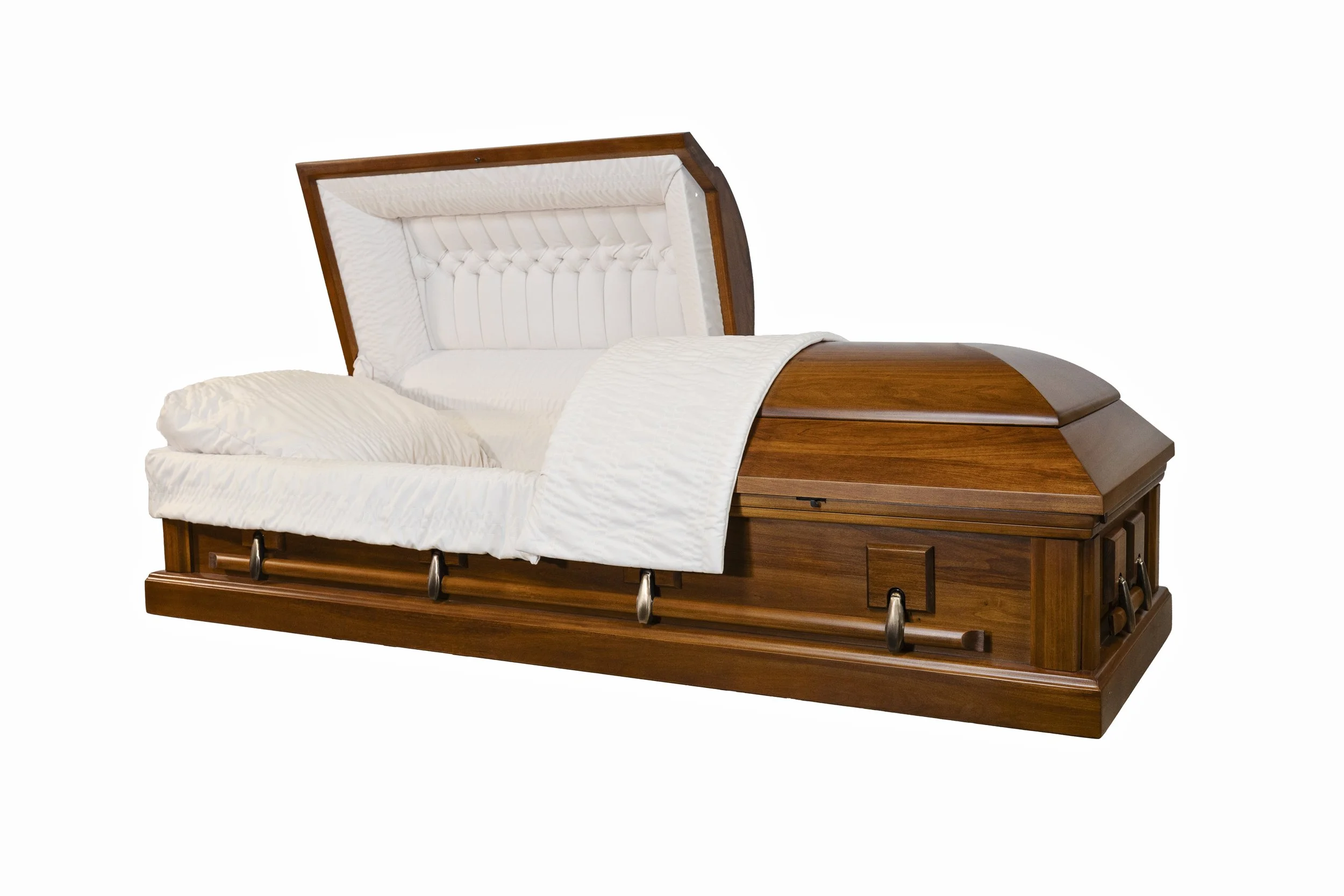 Poplar Wood Caskets — Custom Craft Casket