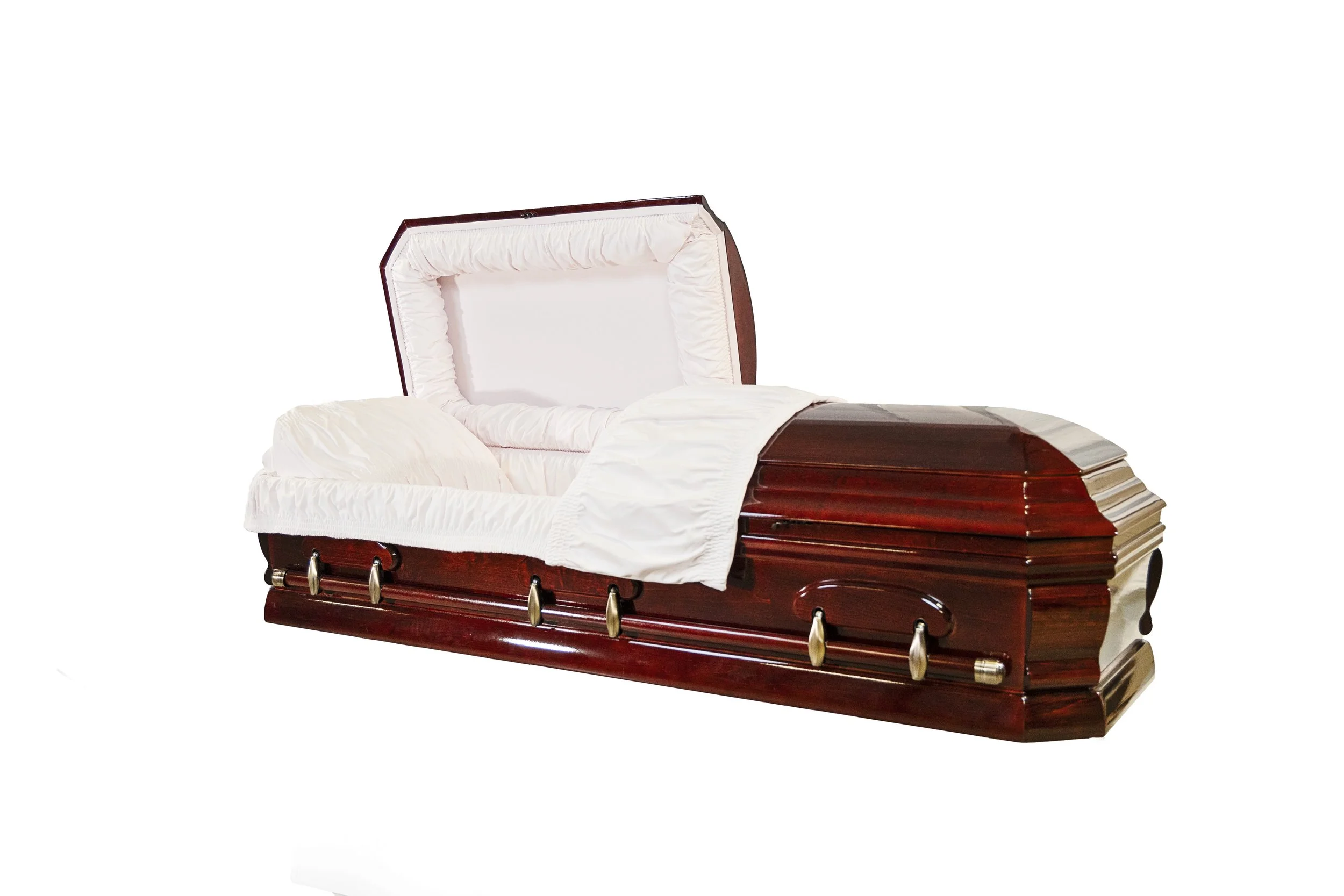 Poplar Wood Caskets — Custom Craft Casket