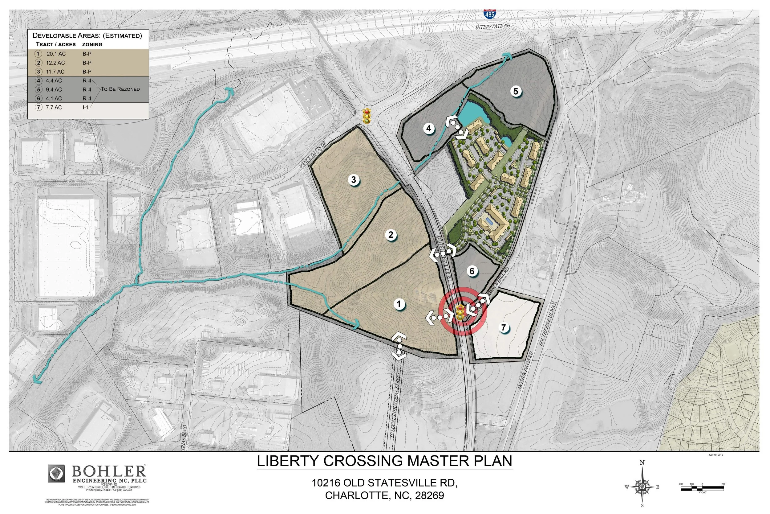 Liberty Crossing Development Overview — Walters Commercial Real Estate ...