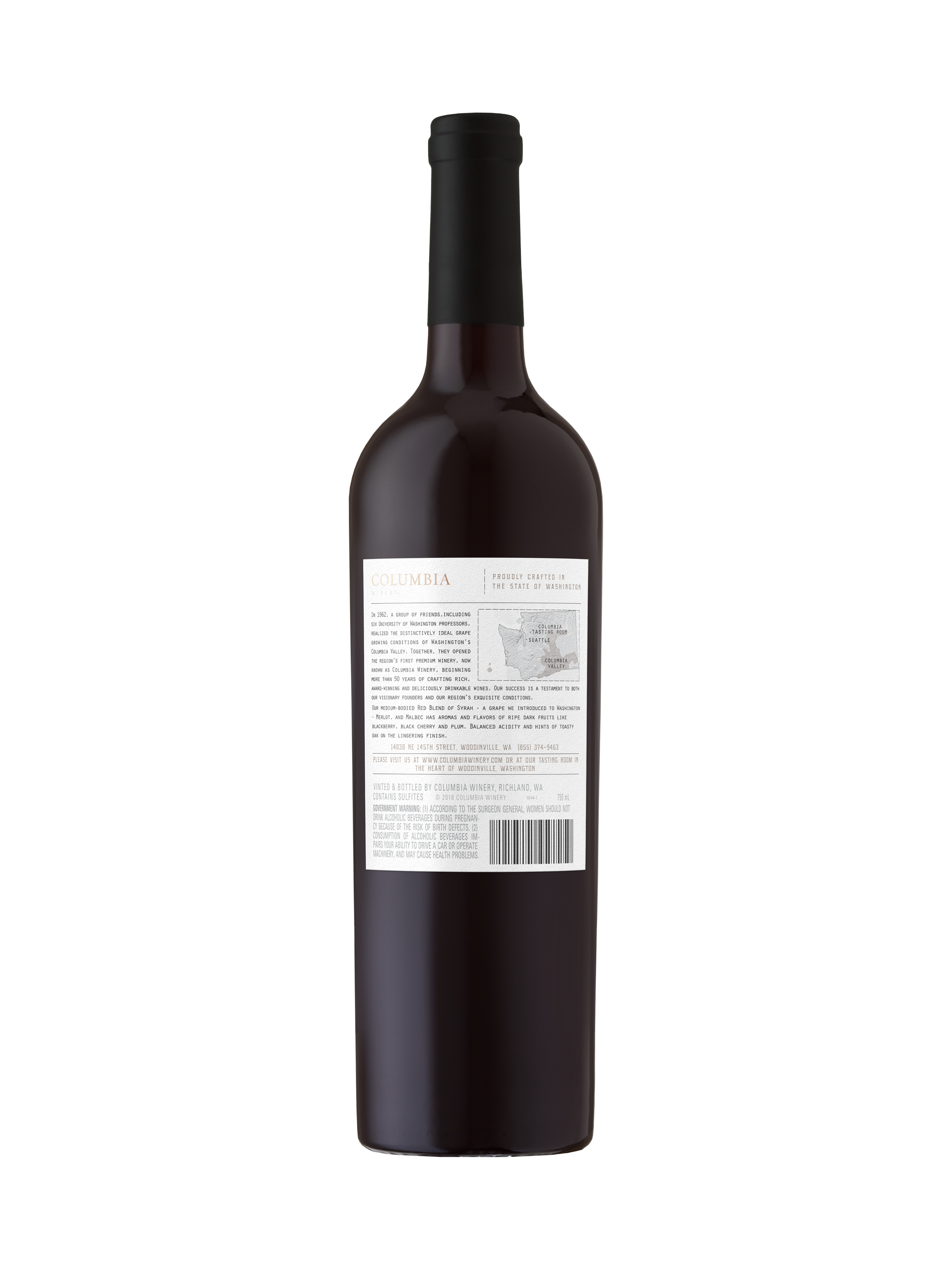 WINES — Columbia Winery