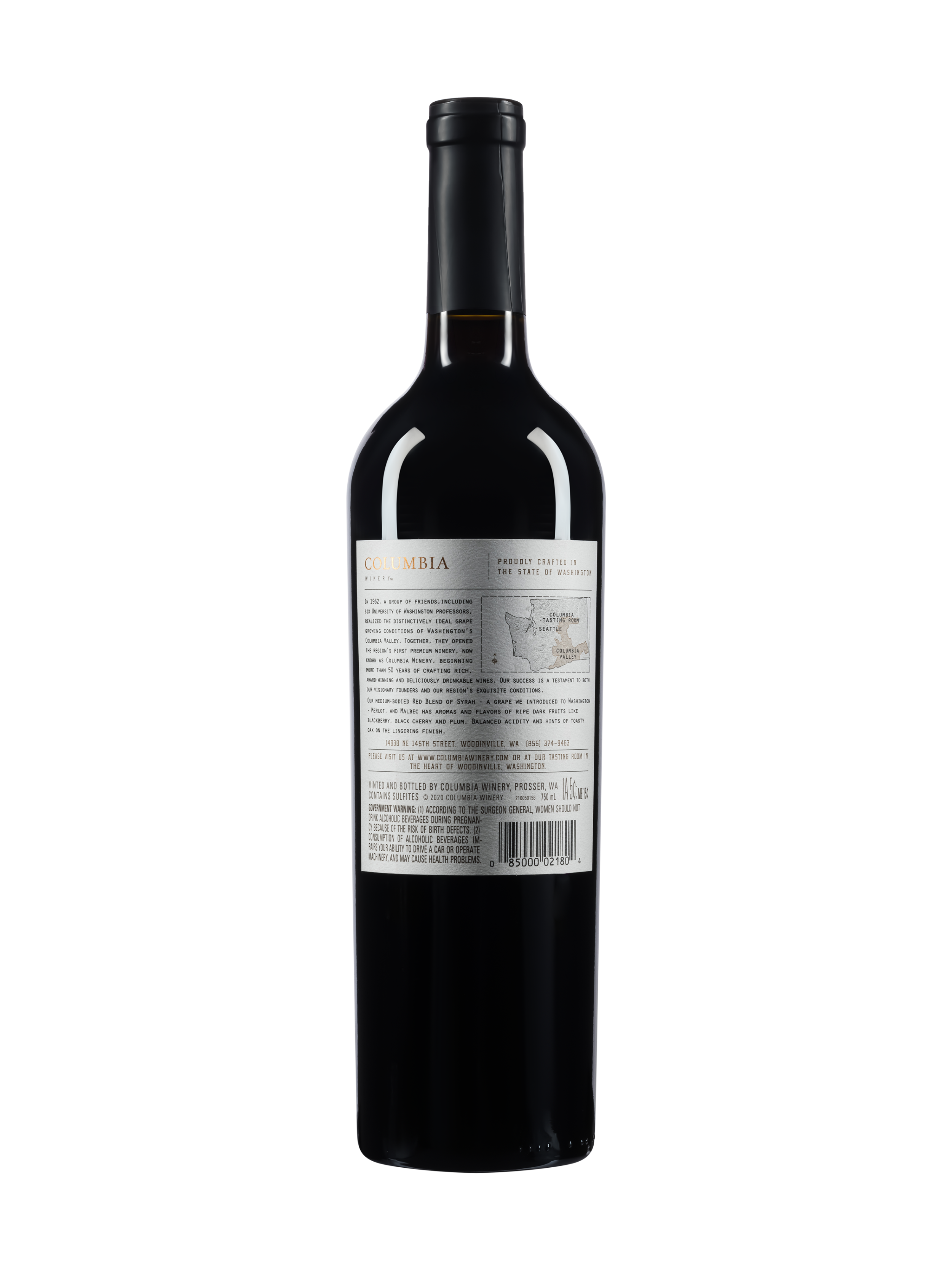 2020 Red Blend — Columbia Winery