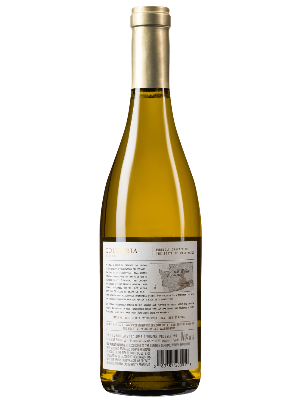 TRADE — Columbia Winery