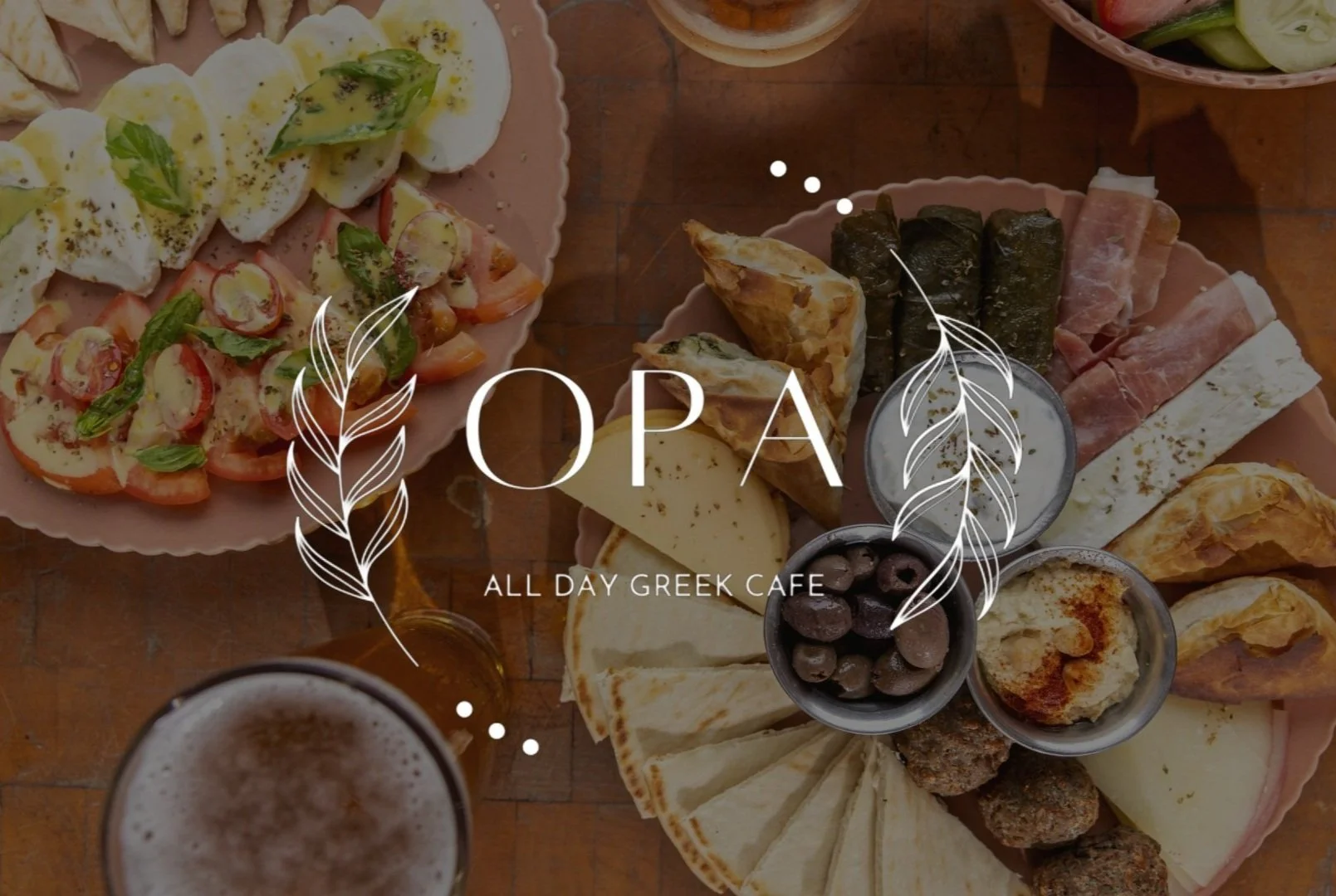 our story — Opa Greek Cafe | Authentic Greek Cuisine, Coffee ...