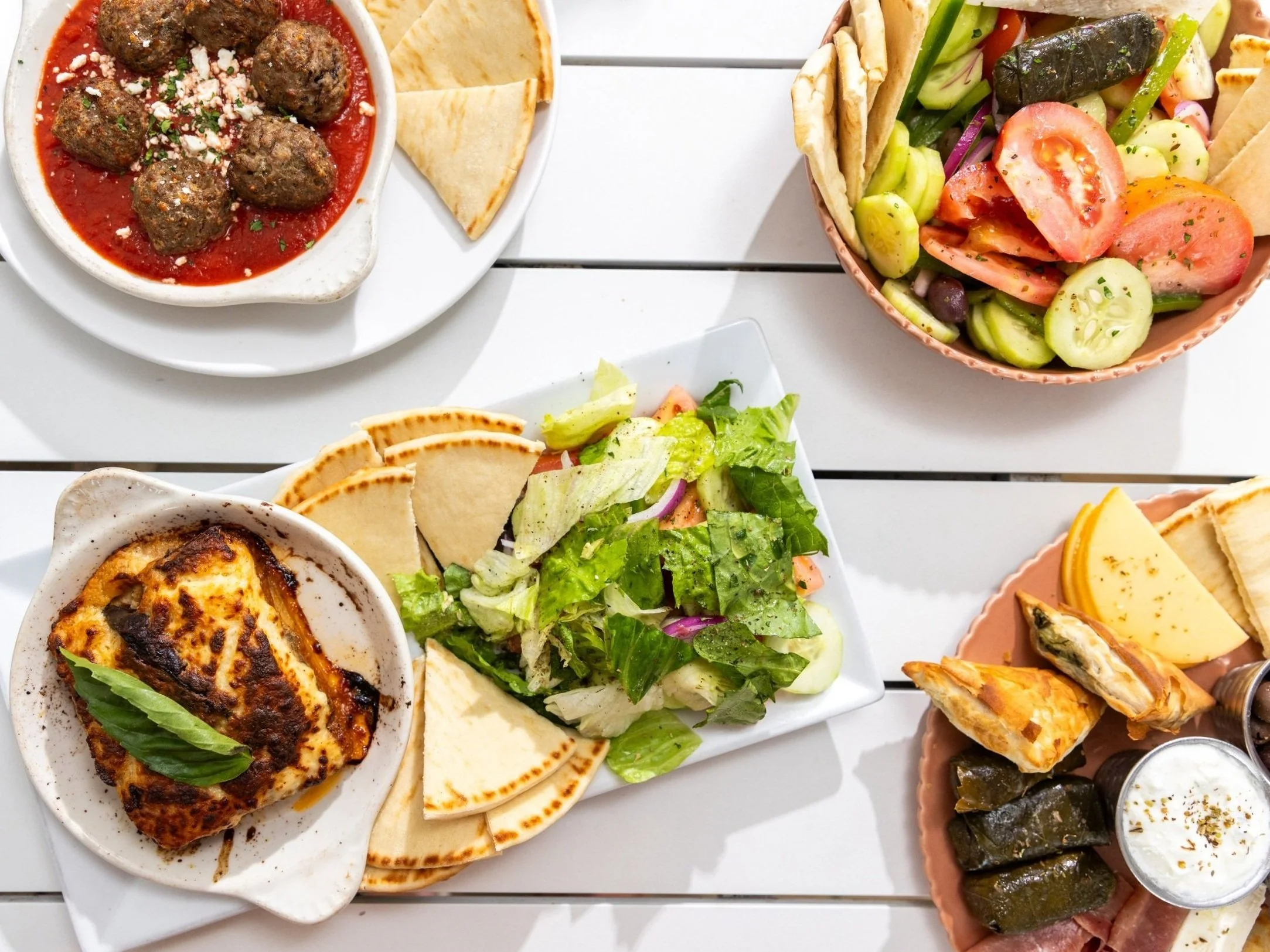 Opa Greek Cafe | Authentic Greek Cuisine, Coffee & Cocktails on South ...