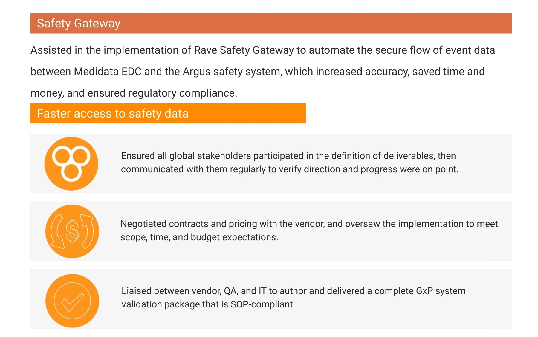 Safety Gateway — Virtua Pharma Technology