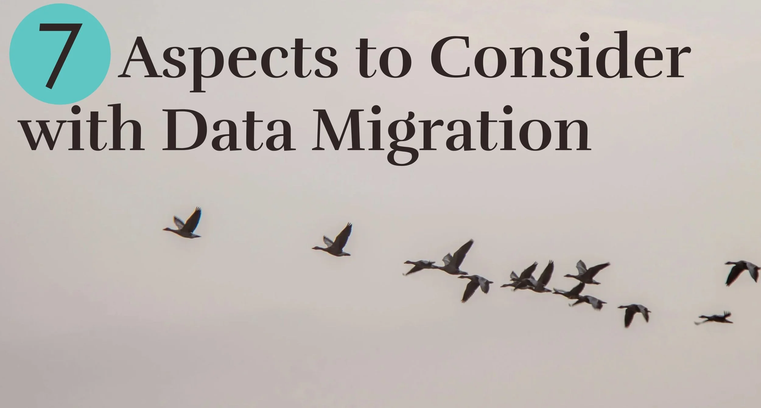 Aspects to Consider with Data Migration Article — Virtua Pharma Technology