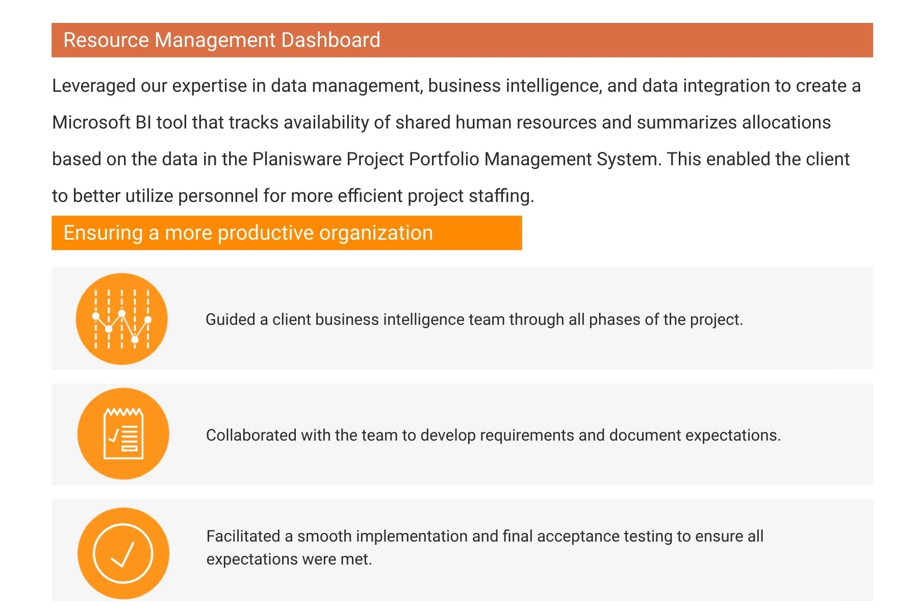 Resource Management Dashboard — Virtua Pharma Technology