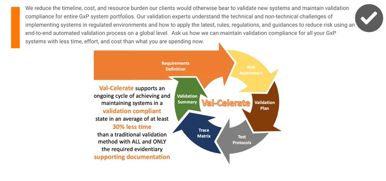 Validation as a Service — Virtua Pharma Technology