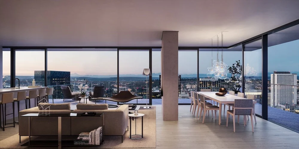 Living at First Light: Experience Modern Urban Living — Seattle Luxury ...