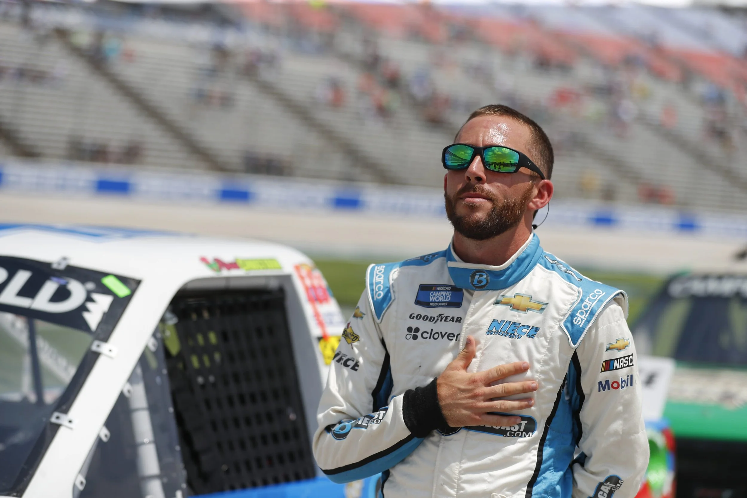 Ross Chastain - Rackley Roofing 200 Race Advance — Niece Motorsports
