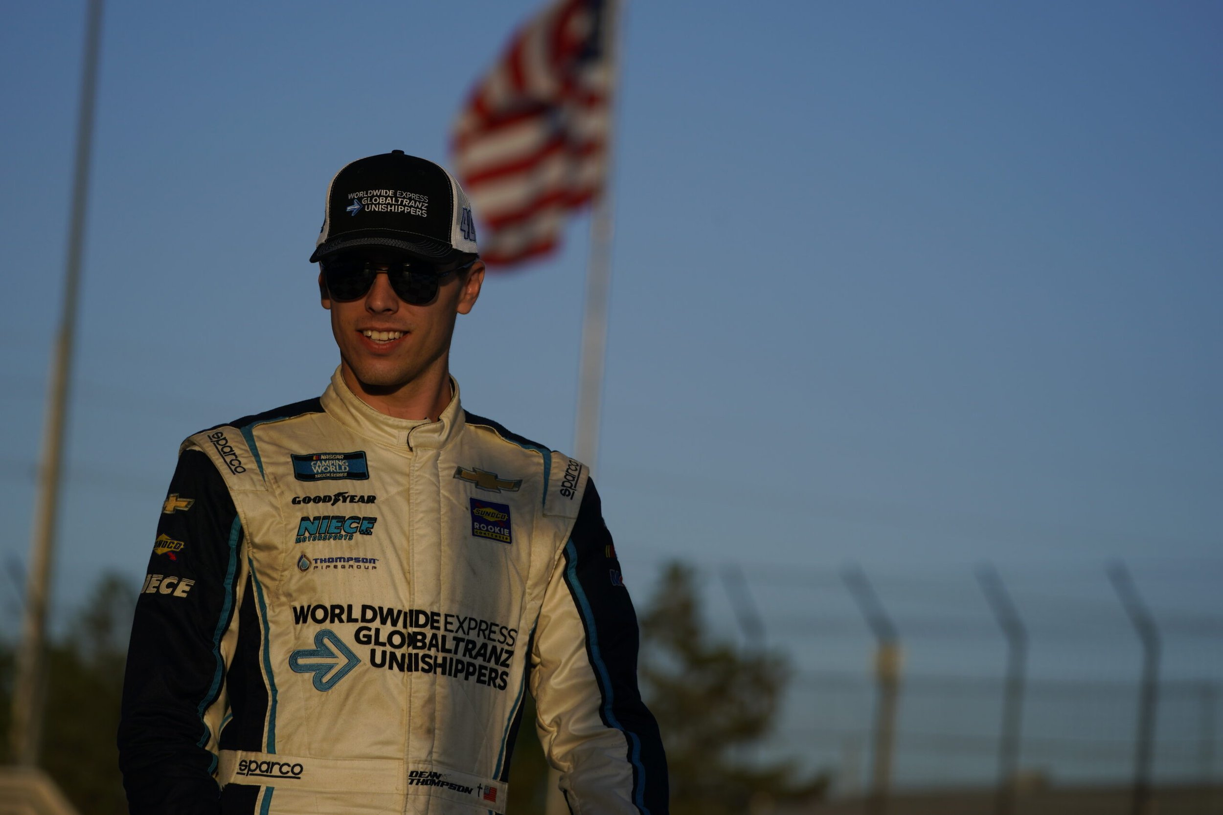 Dean Thompson - Rackley Roofing 200 Race Advance — Niece Motorsports