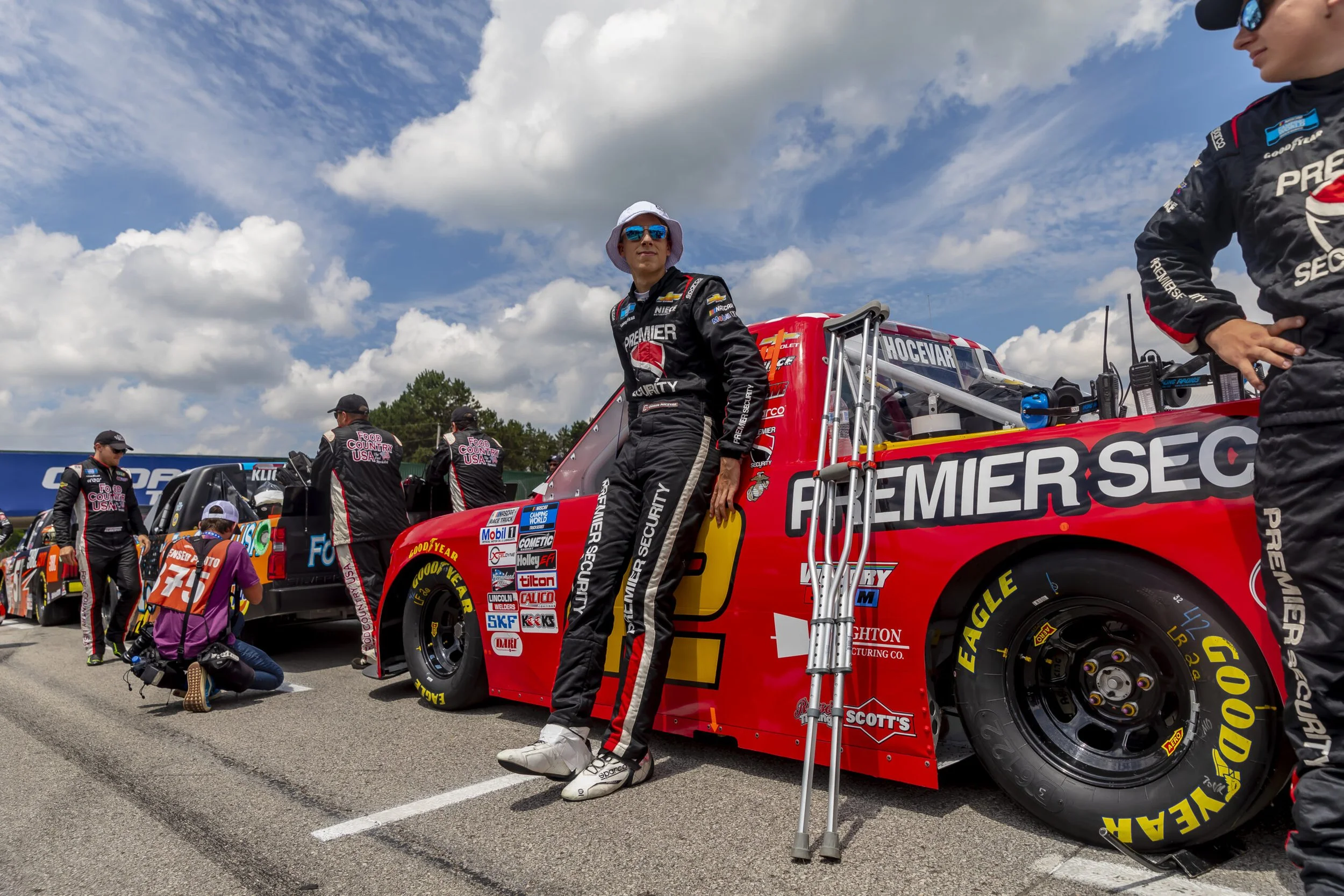 Carson Hocevar - TSport 200 Race Advance — Niece Motorsports
