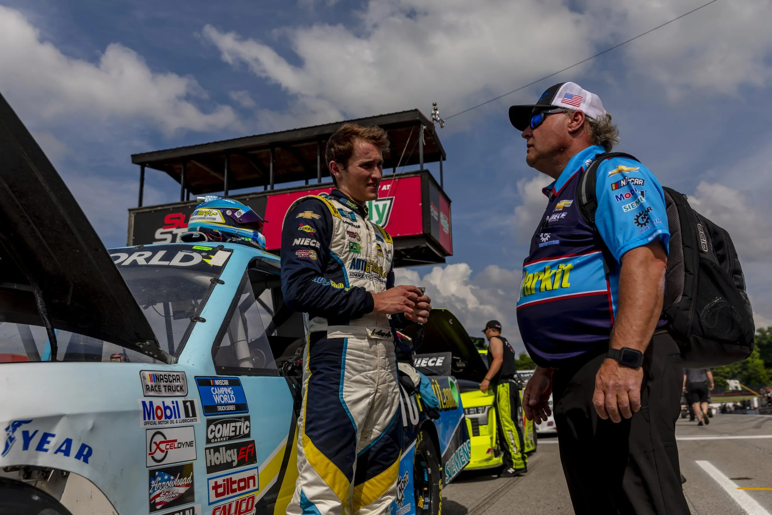 Lawless Alan - CRC Brakleen 150 Race Advance — Niece Motorsports