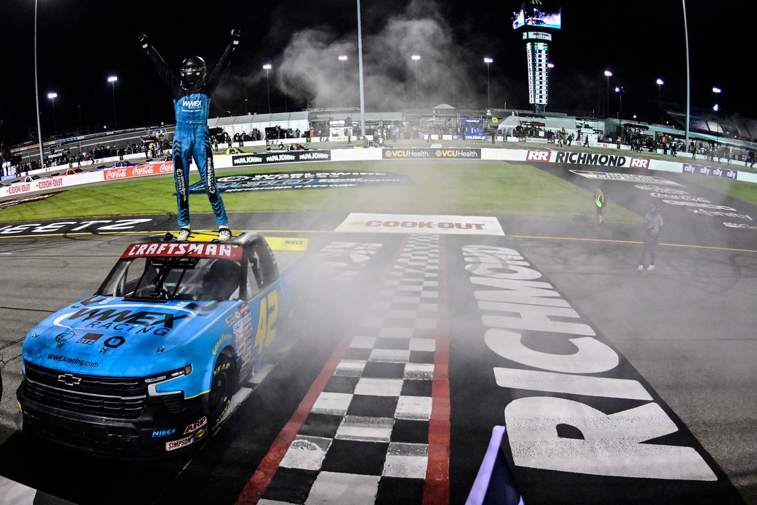 Carson Hocevar Earns Win No. 3 of the Season in the Worldwide Express ...