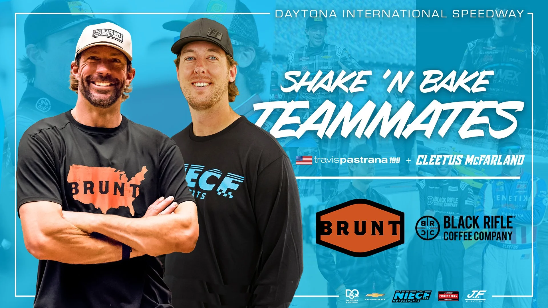 BRUNT Workwear, Black Rifle Coffee Company and Niece Motorsports Team ...