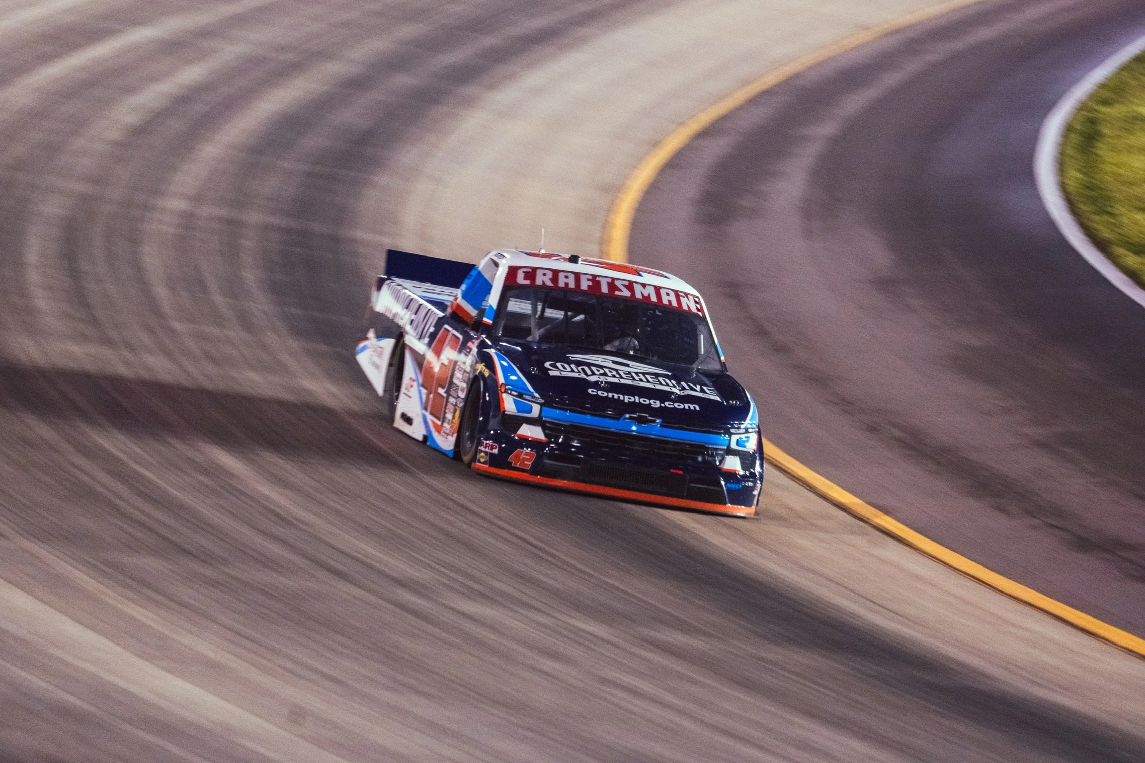 Tyler Reif - Allegiance 200 Race Recap — Niece Motorsports