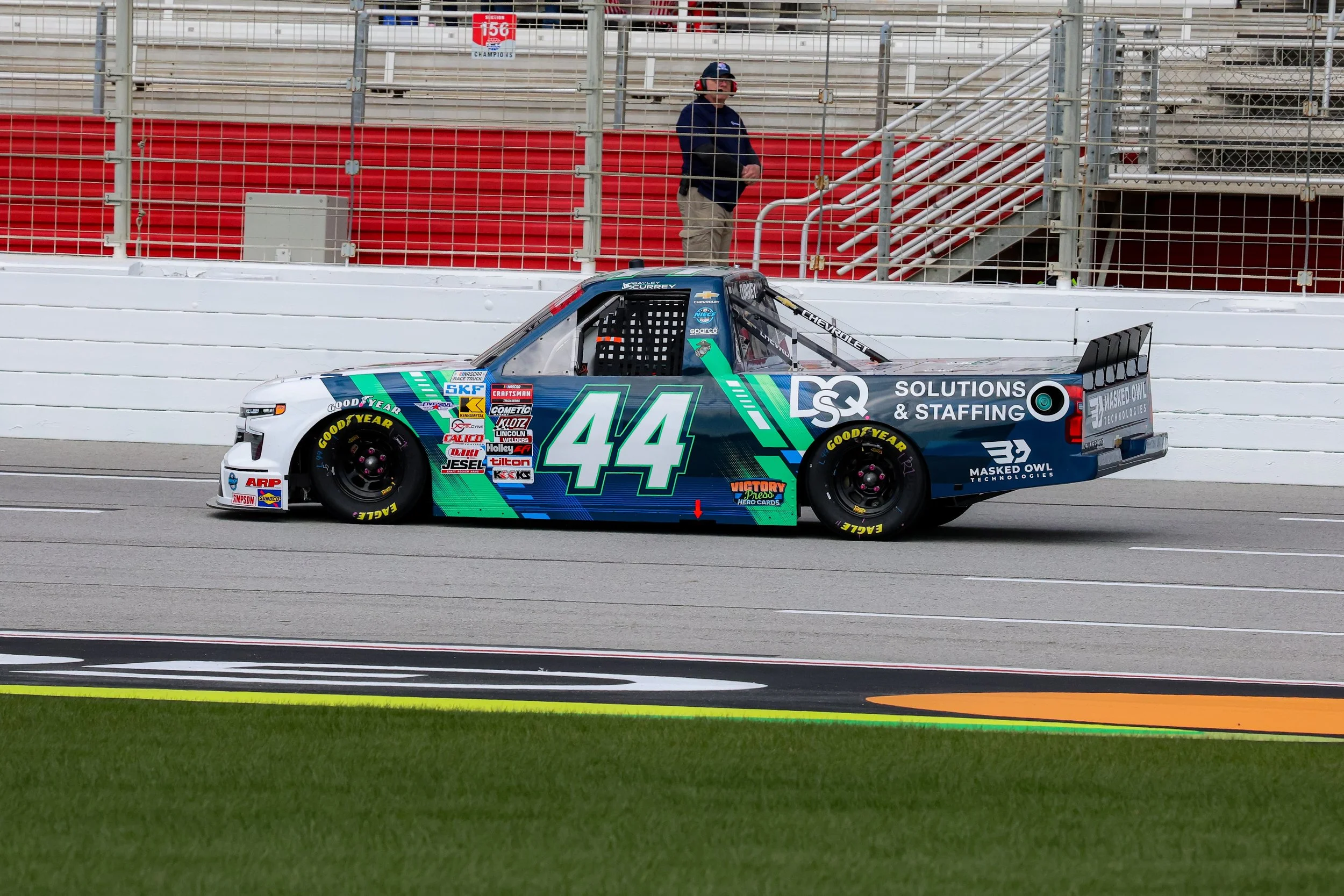 Bayley Currey - Fr8 208 Race Recap — Niece Motorsports