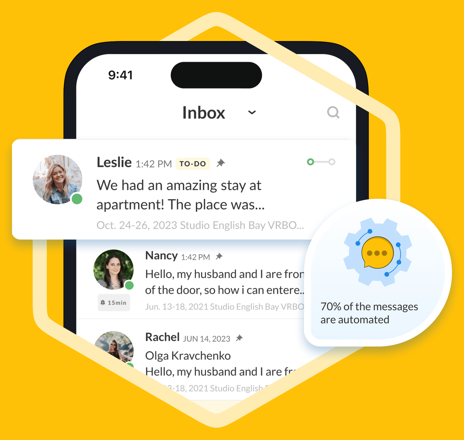 iGMS Mobile App: Manage Vacation Rentals Anywhere — iGMS