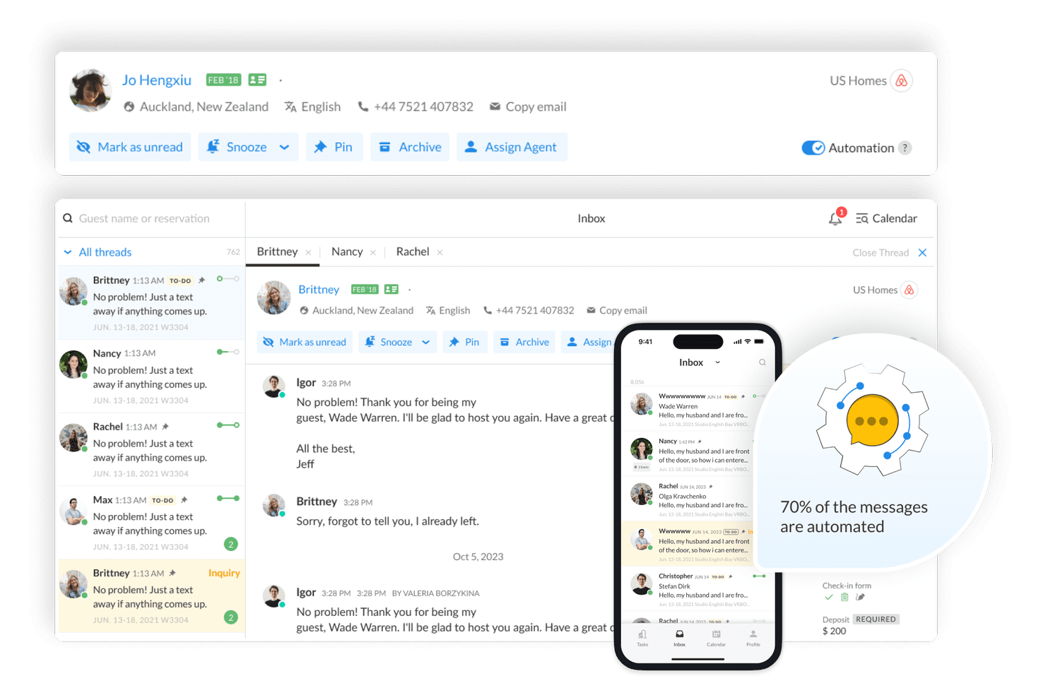 Discover iGMS Features: Optimize Property Management — iGMS