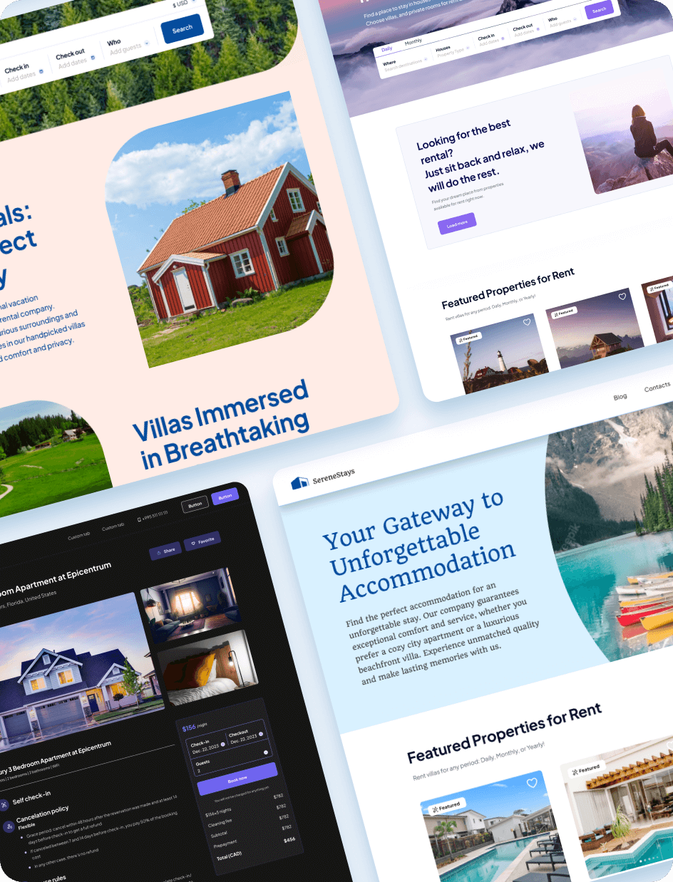 All-in-one Vacation Rental Software — iGMS
