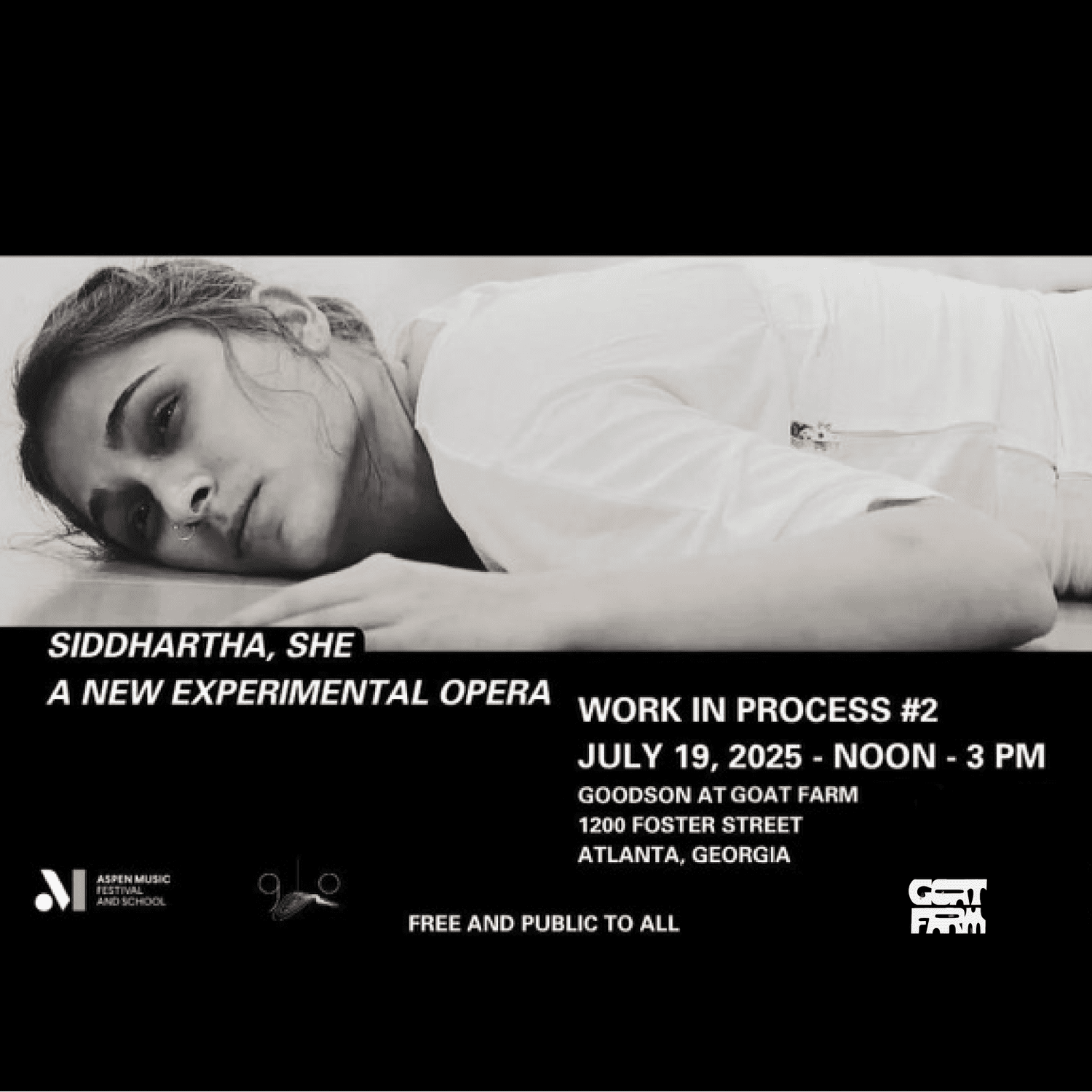 siddartha, she: a new experimental opera — Goat Farm Arts Programming