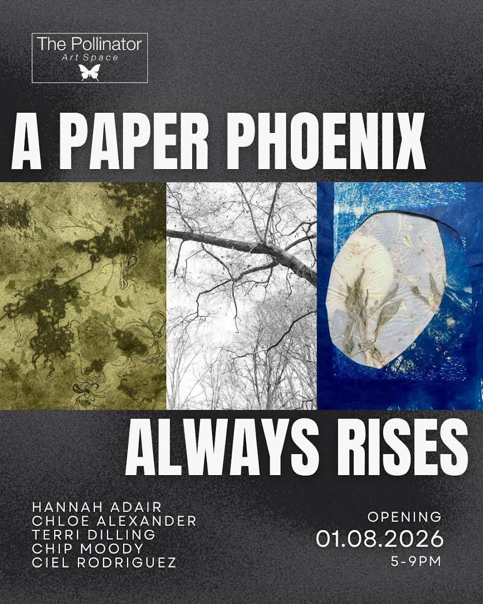 A PAPER PHOENIX ALWAYS RISES — Goat Farm Arts Programming