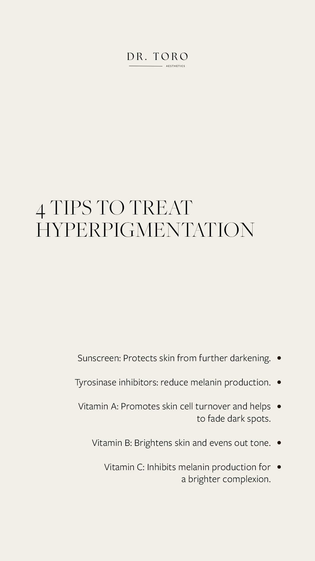 Dr. Toro Aesthetics - Doctor-Led Clinic