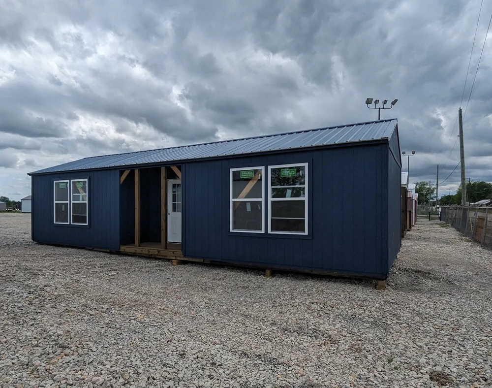 Red Rock Buildings and Cabins