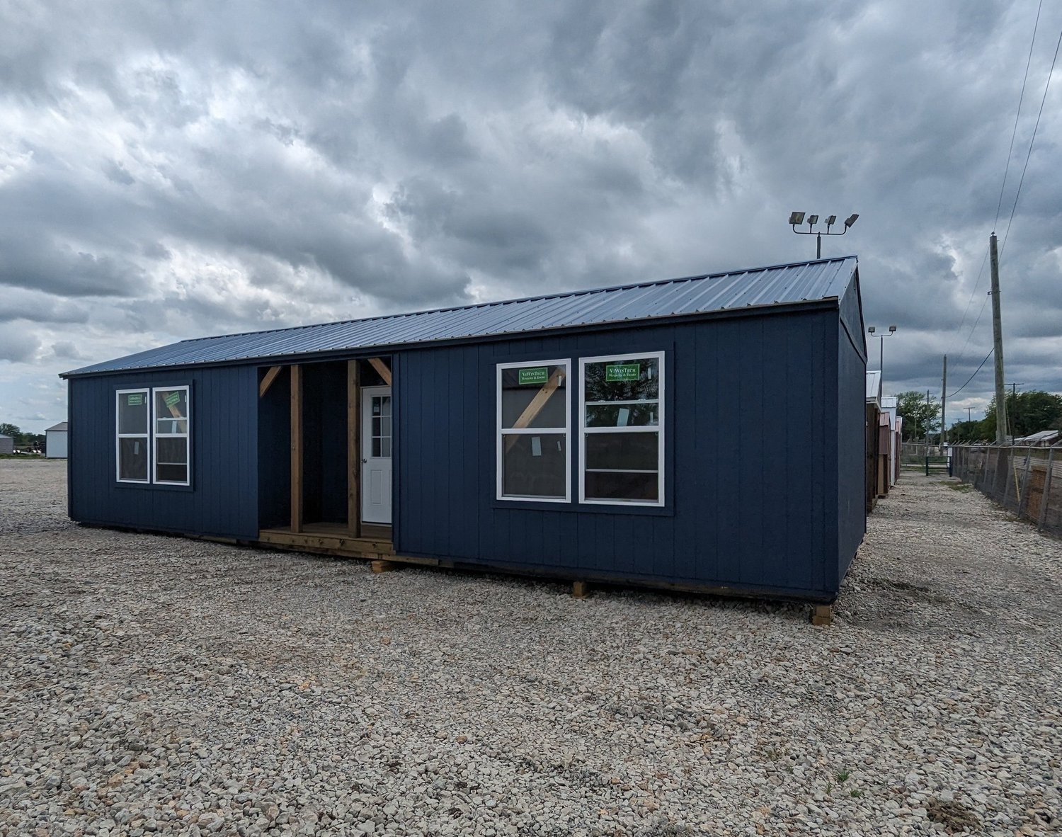 Red Rock Buildings and Cabins